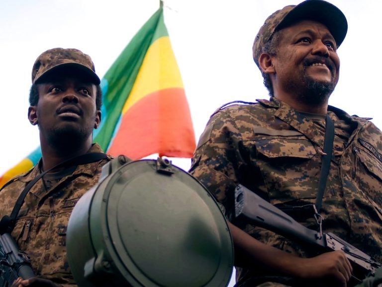 Theodros Teshome Kebede’s Ethiopian War Film PAFF Centerpiece - Pan ...