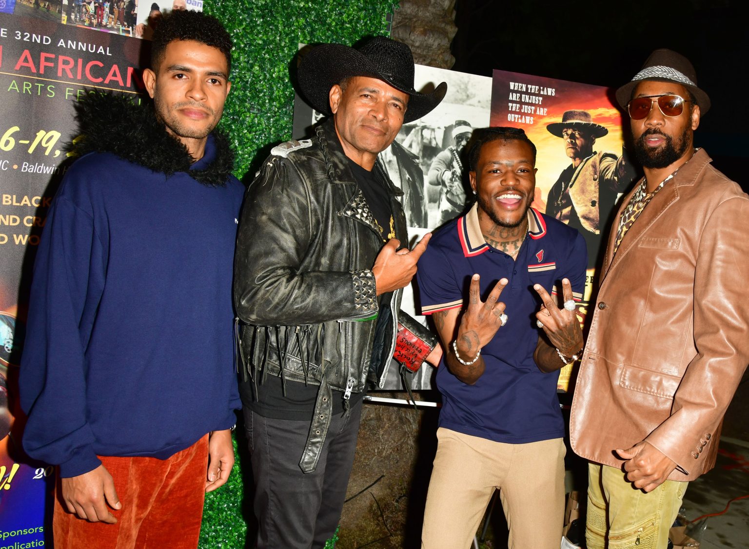 ‘Outlaw Posse’ Rides Onto the Red Carpet: Mario Van Peebles’ Latest ...